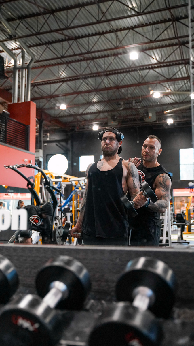 1 on 1 Personal Training – jecodefitness